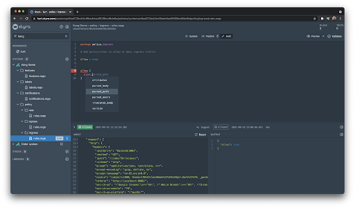 Kong Mesh and Styra DAS - Securing Modern Cloud-native Applications - Styra